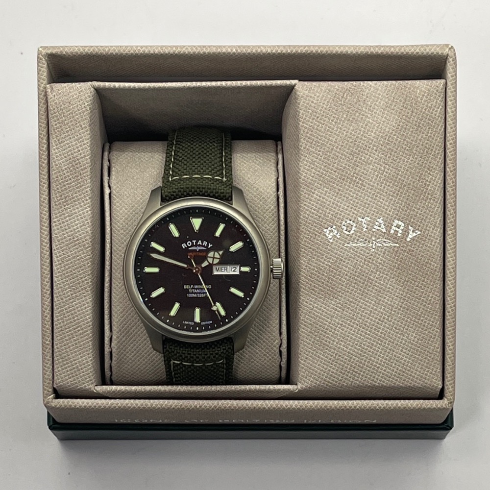 Used Rotary Self Winding Gents Watch - Own4Less